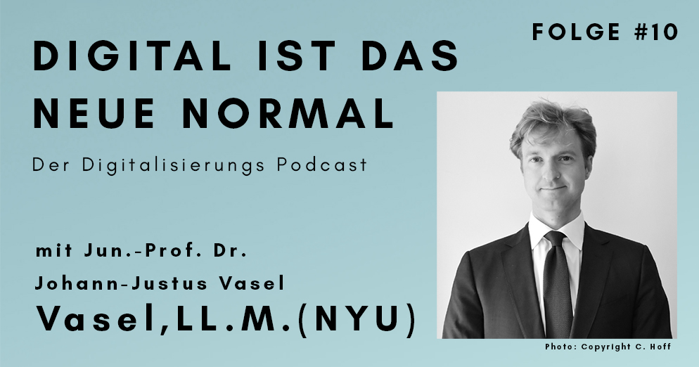 Podcast Folge #010 - Digitalisierung & die KI Regulierung der EU, der ...